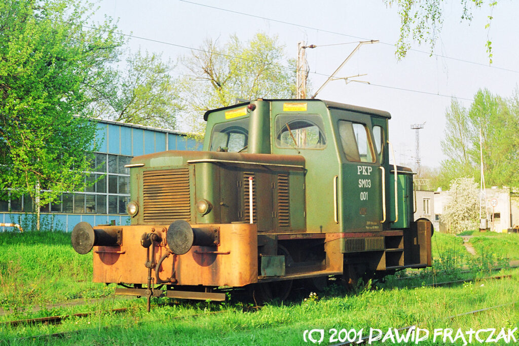 Fablok 2D, Zastal 409Da (SM03, SM04) – Historia Transportu Publicznego