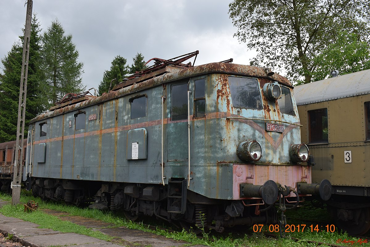 EP02: Trudne początki polskiej elektrotechniki kolejowej – Historia ...