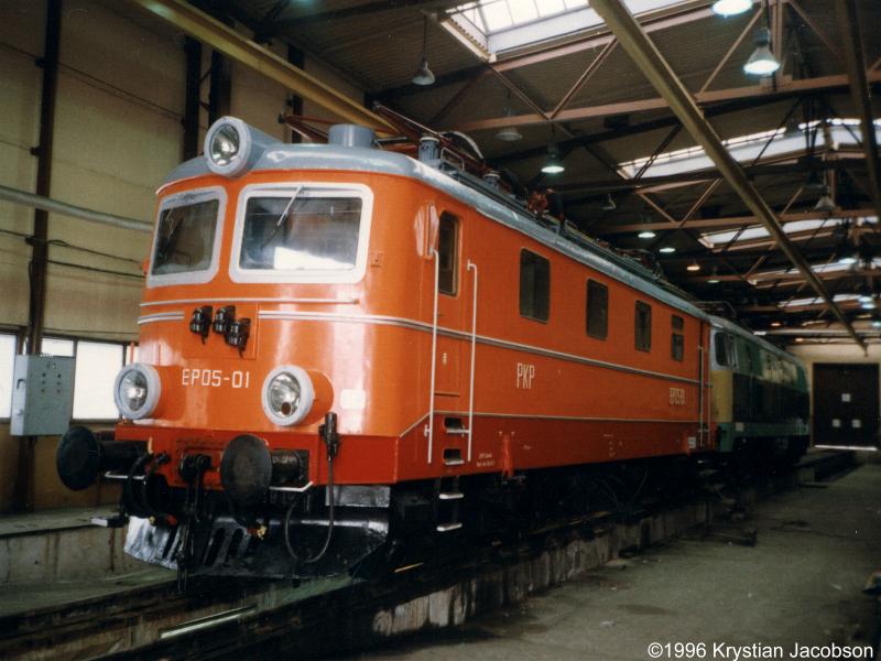 EU05/EP05 – czeska jakość w służbie PKP – Historia Transportu Publicznego