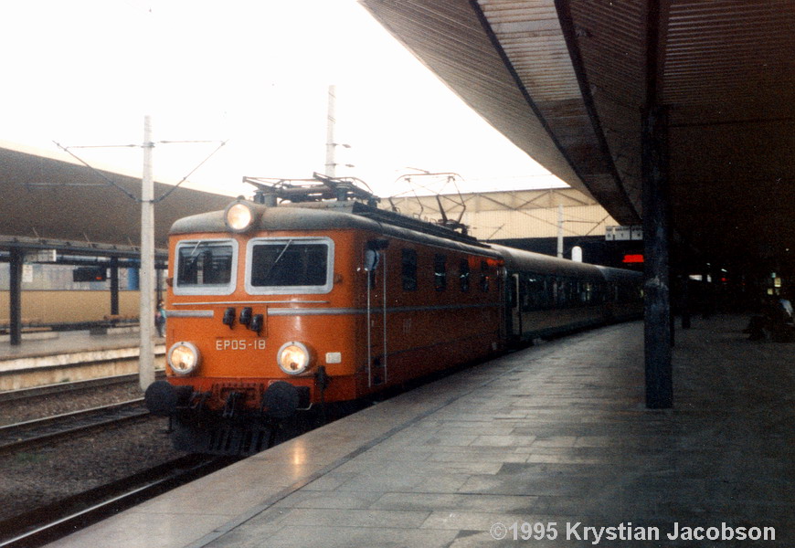 EU05/EP05 – czeska jakość w służbie PKP – Historia Transportu Publicznego