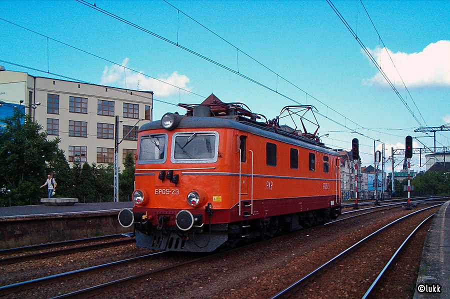 EU05/EP05 – czeska jakość w służbie PKP – Historia Transportu Publicznego