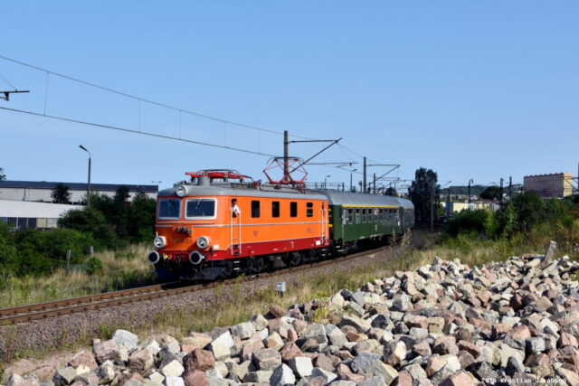 60 rocznica eksploatacji lokomotyw elektrycznych EU05/EP05 (seria 44E ...